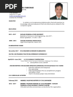 Application Letter DPWH | PDF | Educational Stages | Qualifications