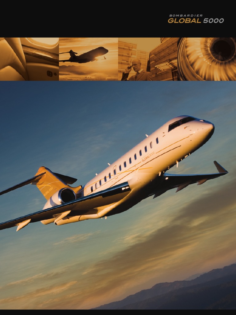 Global 5000 Factsheet | PDF | Aerospace | Aviation