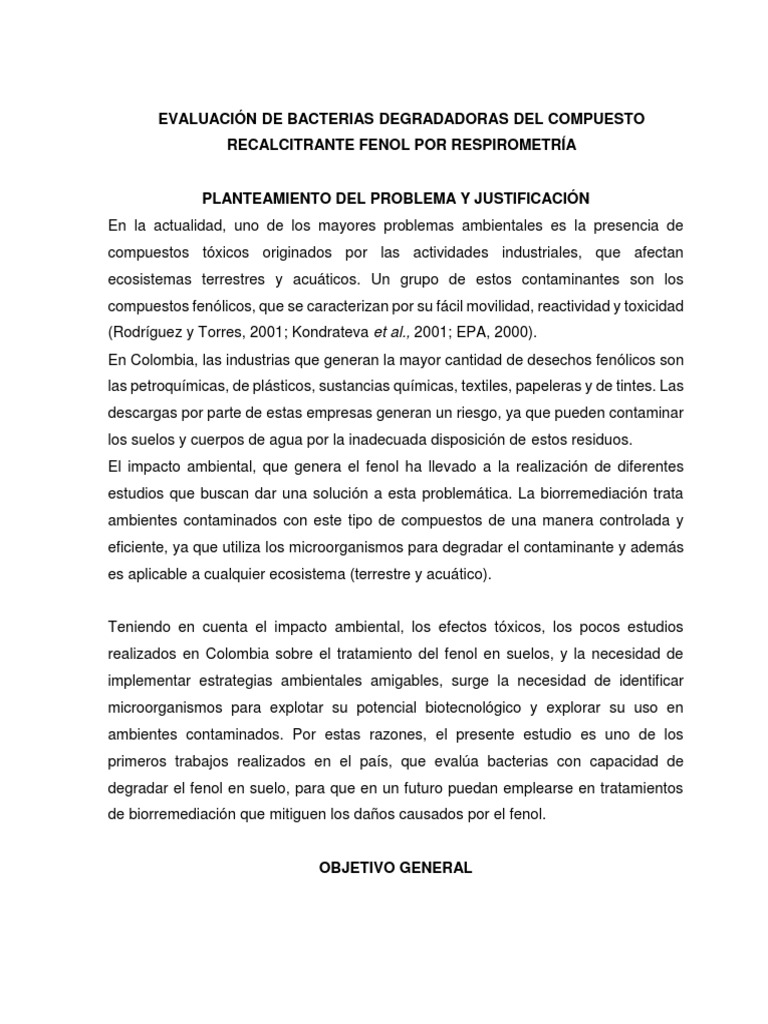 Compuesto Recalcitrante | PDF | Contaminación | Nutrientes