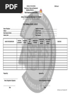 OB Form | PDF