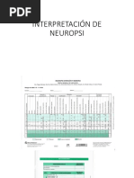 Test de NEUROPSI Completo | PDF | Memoria | Sistema nervioso