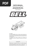 Bell B30E Articulated Dump Truck Specs | PDF | Truck | Transmission ...