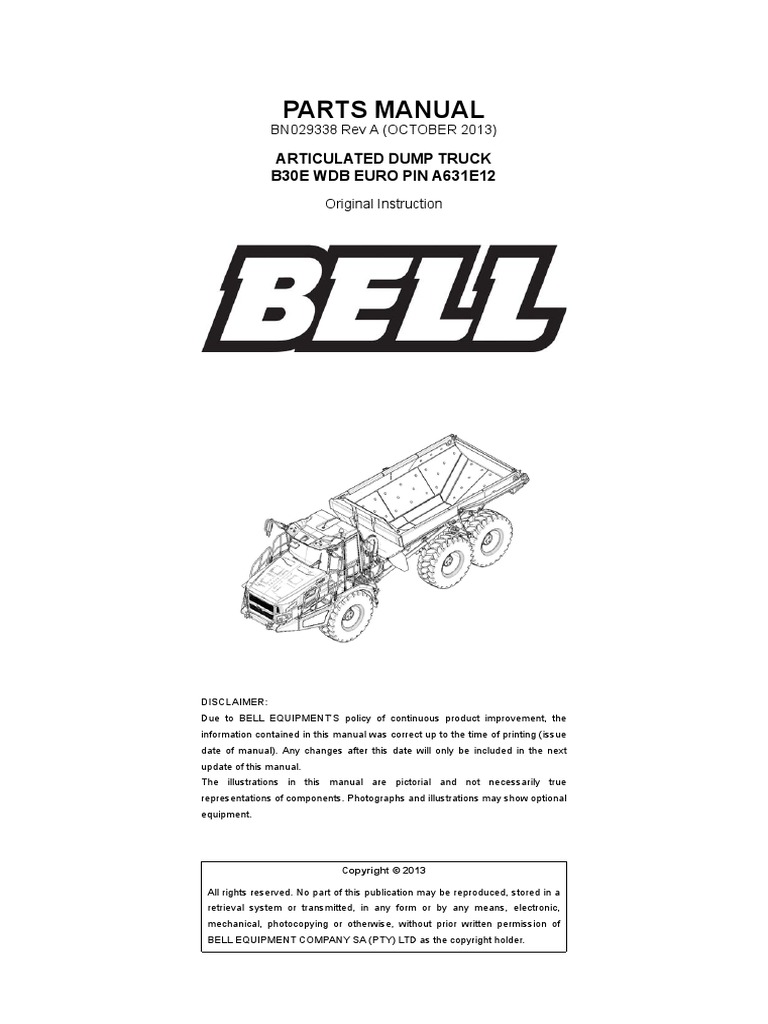 Bell 30 E | PDF | Internal Combustion Engine | Transmission (Mechanics)
