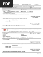 Annex C Application Form and Checklist of Requirements | PDF | Welfare ...