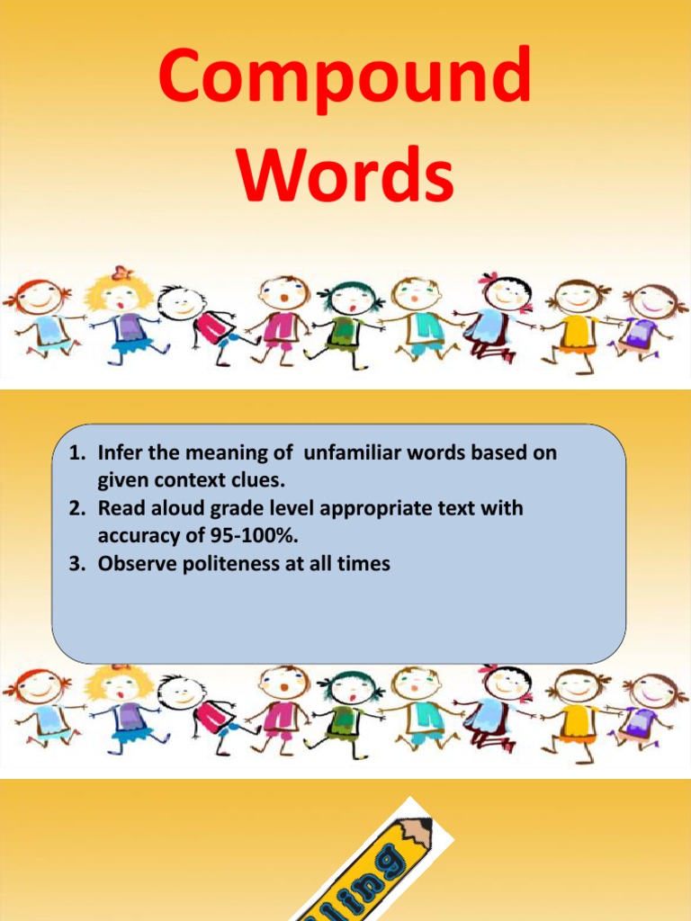 Compound Words | PDF