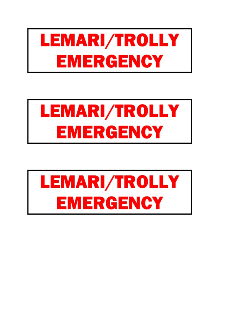 Lemari/Trolly Emergency Lemari/Trolly Emergency Lemari/Trolly Emergency ...