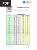 Inseam Size Chart For Tall Women Updated | PDF
