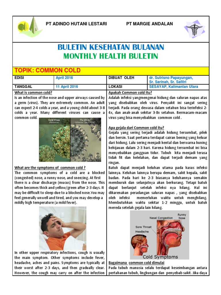 Buletin April 2016 Adindo | PDF