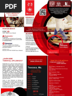 Triptico Imss | PDF | Salud pública | Servicios públicos