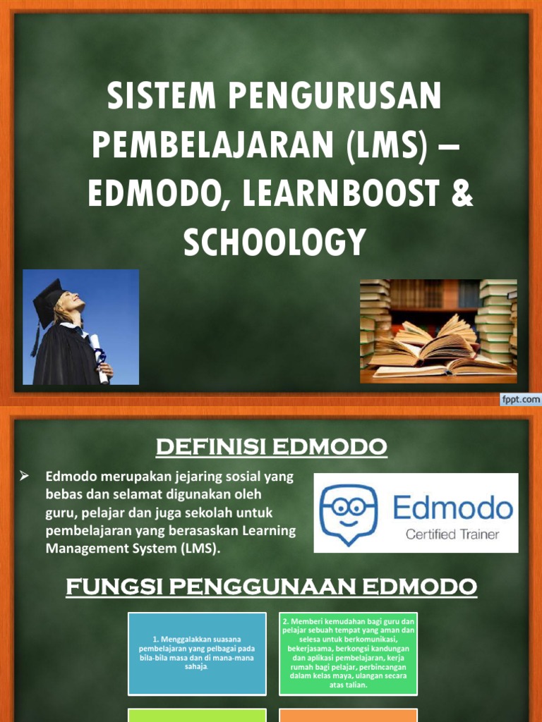 Edmodo, Learnboost Dan Schoology. | PDF