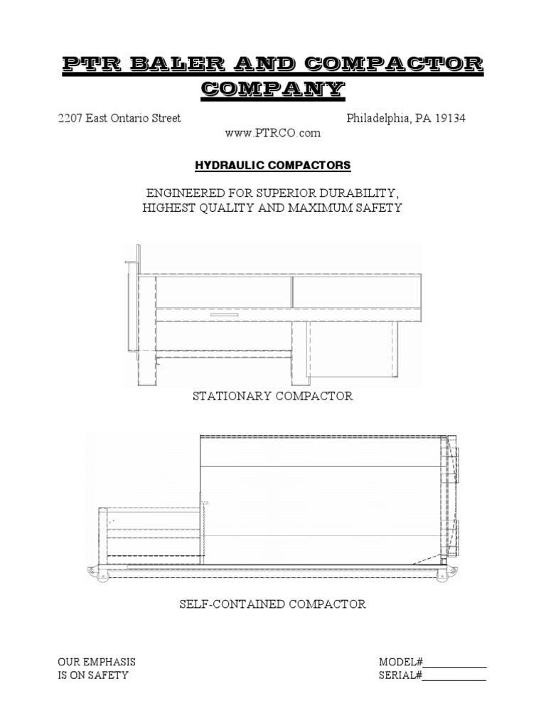 Compactor Manual1 | PDF | Nature
