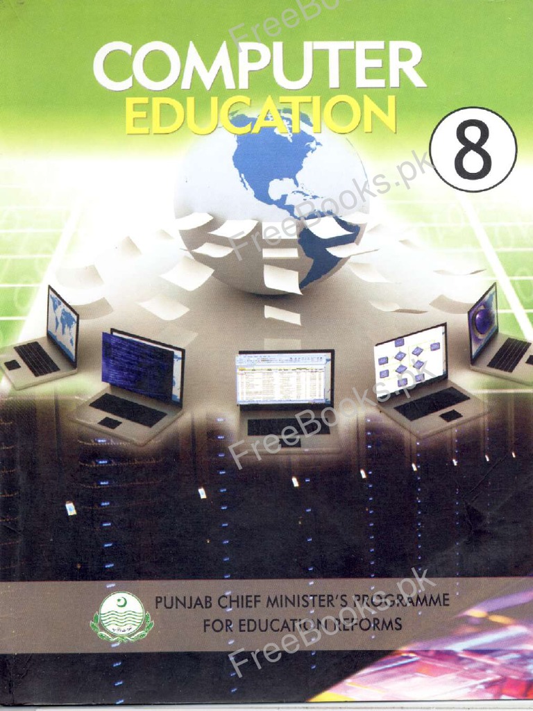 8th Class Computer Education Book Punjab Textbook Board Lahore 2018 ...