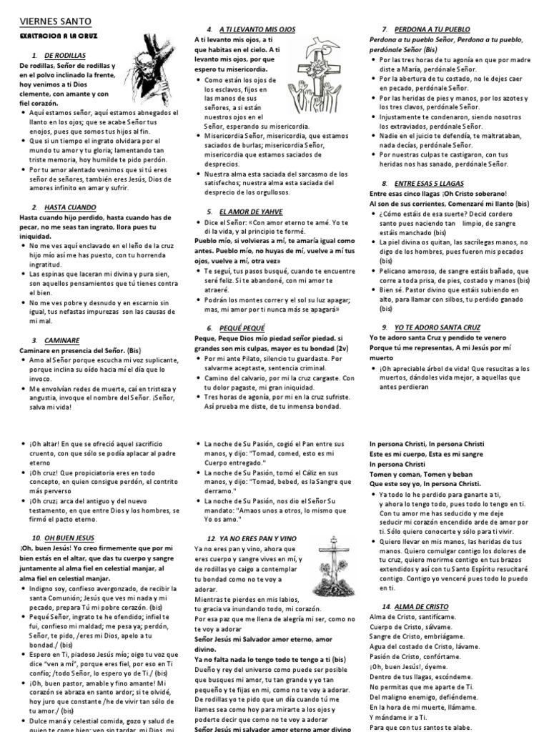 Cantos | PDF | Cristo (título) | eucaristía