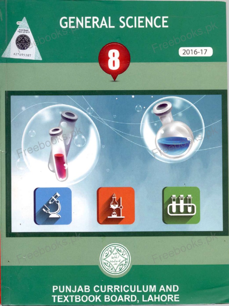 8th Class General Science Book Punjab Curriculum and Textbook Board ...
