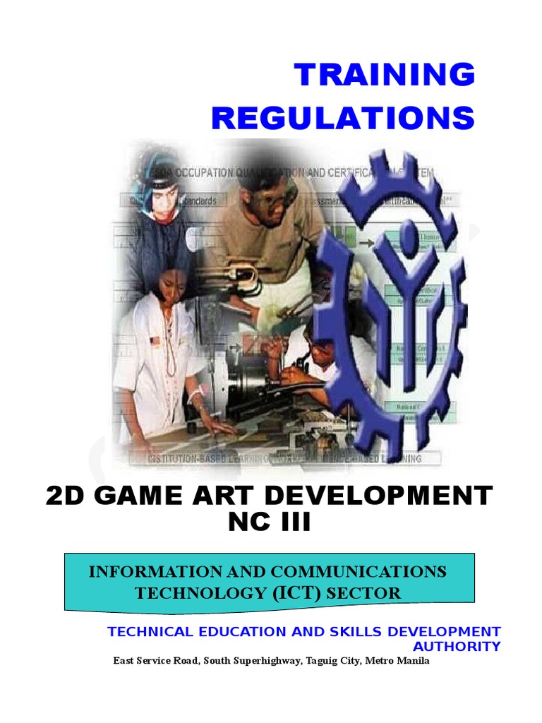 TR - 2D Game Art Development NC III | PDF | Competence (Human Resources ...