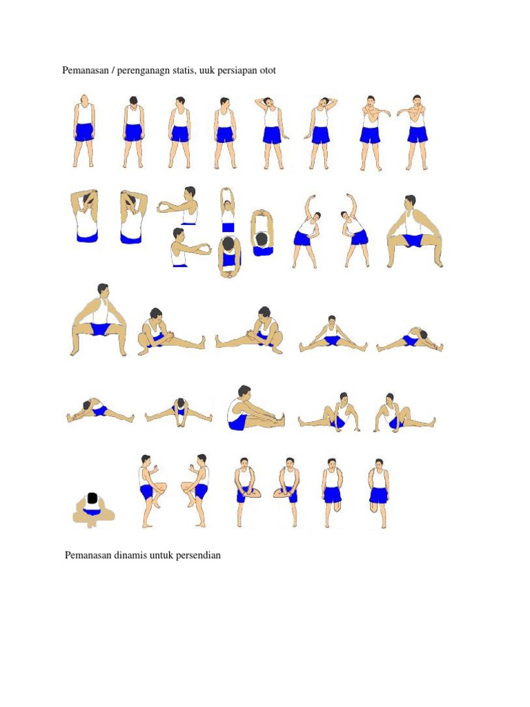 Pemanasan Olahraga | PDF