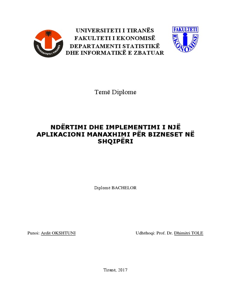 Diploma A O Ie304 Draft | PDF