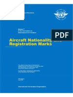 Part 4 Aircraft Registration and Marking | PDF | Lease | Aircraft