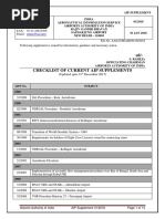 AIP AMDT 02/2024: NOTAM & AIP Supplements | PDF | Airport | Aeronautics