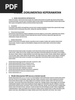 Contoh Model POR Dan SOR | PDF