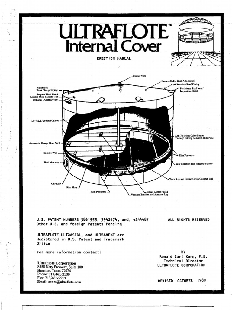 Ultraflote Erection Manual | PDF | Teaching Methods & Materials