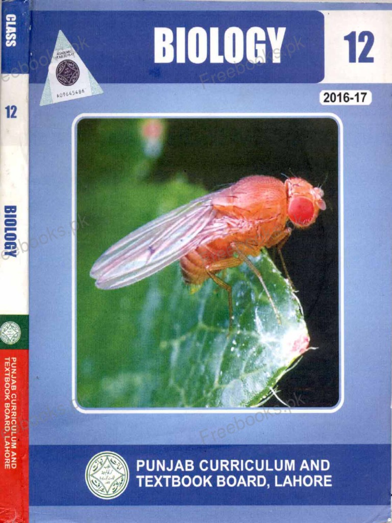 Biology Fsc Medical Part2 Class 12th Textbook