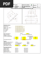 Lifting Lug Excel Sheet | PDF | Bending | Solid Mechanics