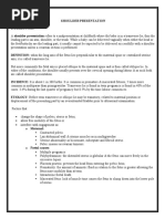 Subinvolution: Unit: IX | PDF | Postpartum Period | Midwifery