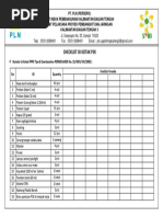Checklist Kotak P3K. | PDF
