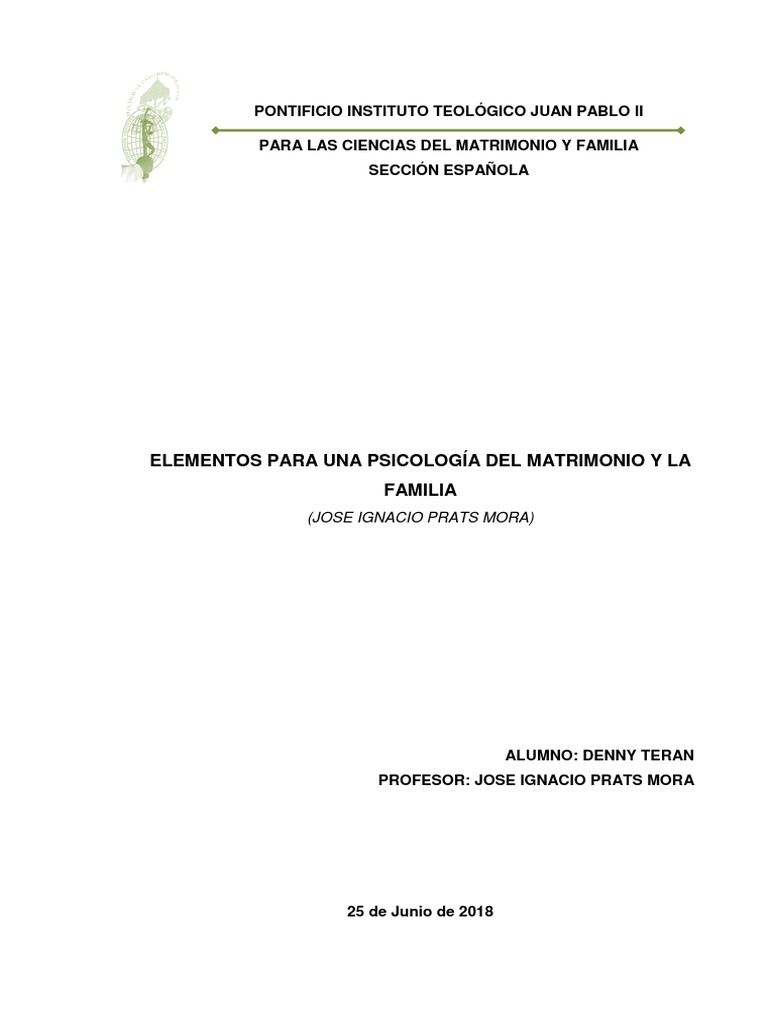 Trabajo Jose Ignacio Prats | PDF | Ira | Ocio