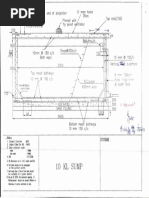 High Mast Foundation Layout - Diagram | PDF | Civil Engineering ...