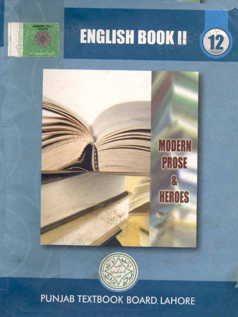 English II Part2 Class 12th Textbook | PDF