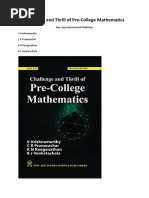 Problem Primer For Olympiad | PDF