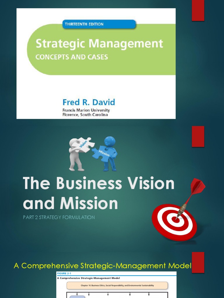 Chapter 2 The Business Vision and Mission | PDF | Strategic Management ...
