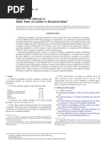 ASTM D143 Standard Test Methods For Small Clear Specimens of Timber ...