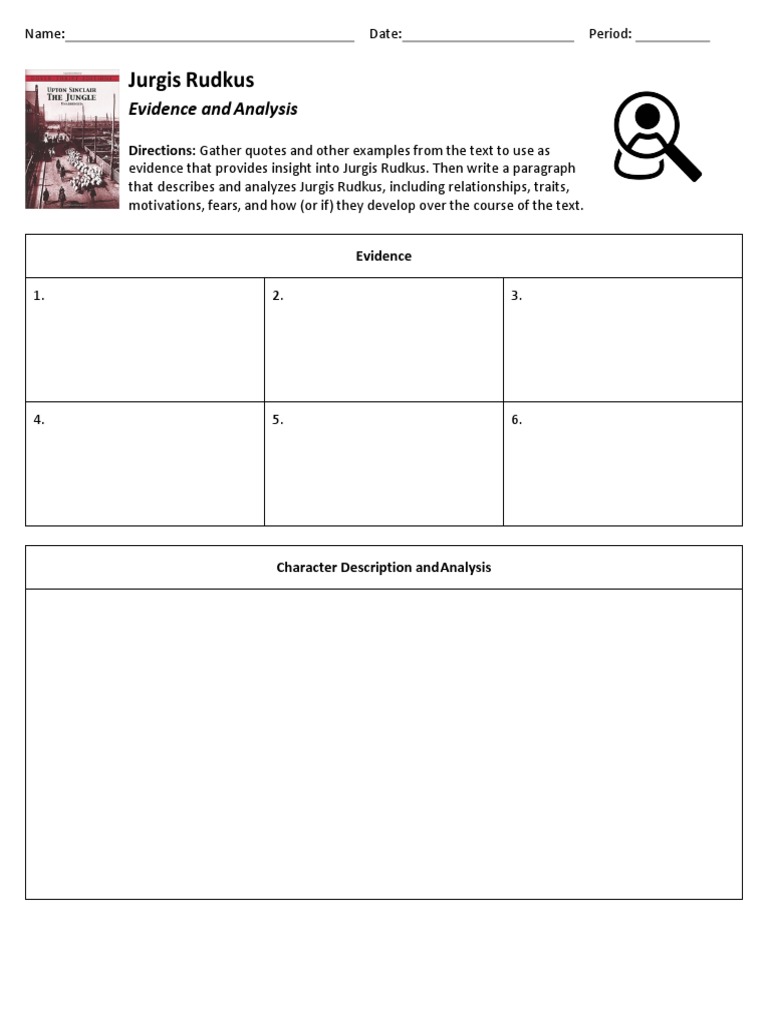 The Jungle Characters | PDF | Writing | Text