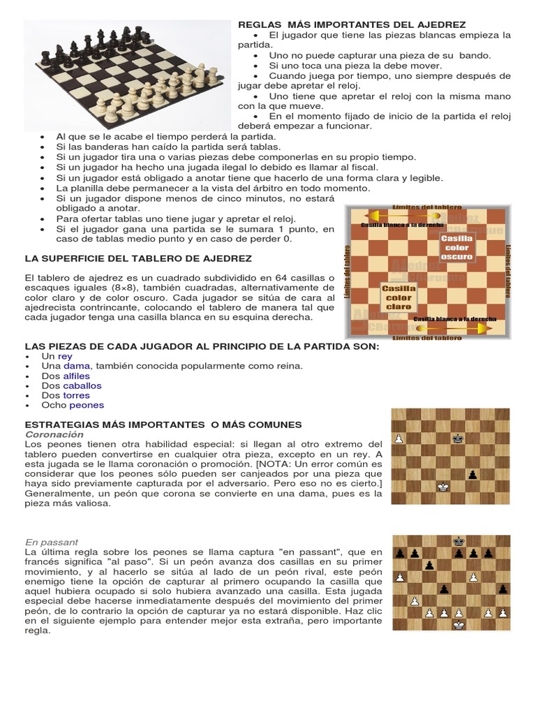 Ajedrez Tarea de Octavo Ed Fisica | PDF | Ajedrez | Juegos tradicionales