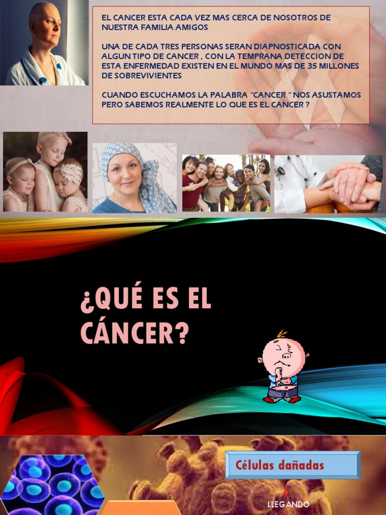 Qué Es El Cáncer 2 | PDF | Cáncer | Sistema inmune