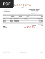 Contoh Invoice Traveloka | PDF