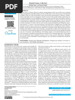 Keyes Triad of Dental Caries | PDF