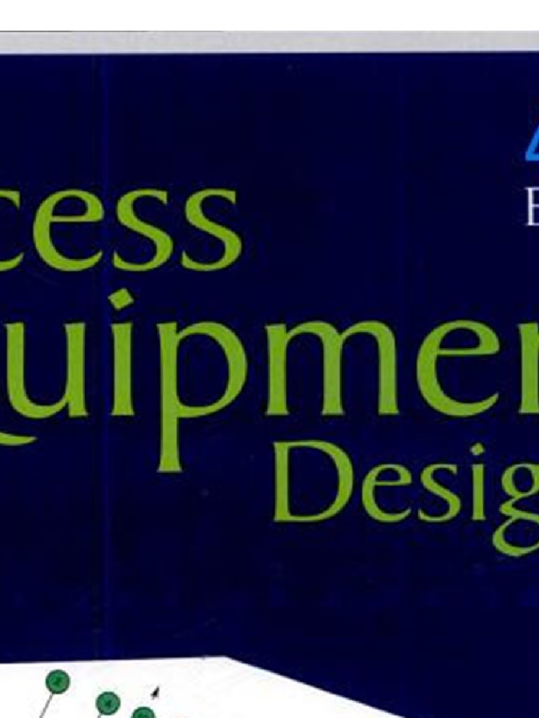 Joshi's Process Equipment Design | PDF