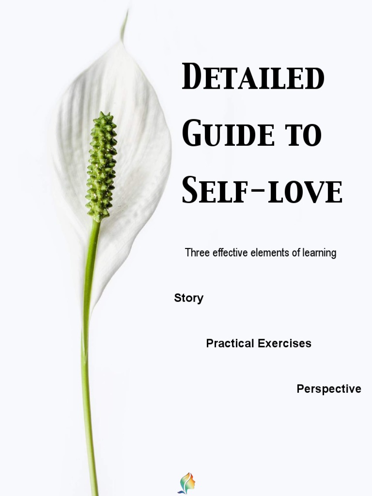 Your Detailed Guide To Self Love | PDF | Maya Angelou | Love