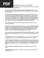 Notarial Commission Requirements 2025 | PDF