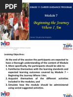 Career Guidance Program For Grade 12 Module 1 Edited 1 | PDF ...