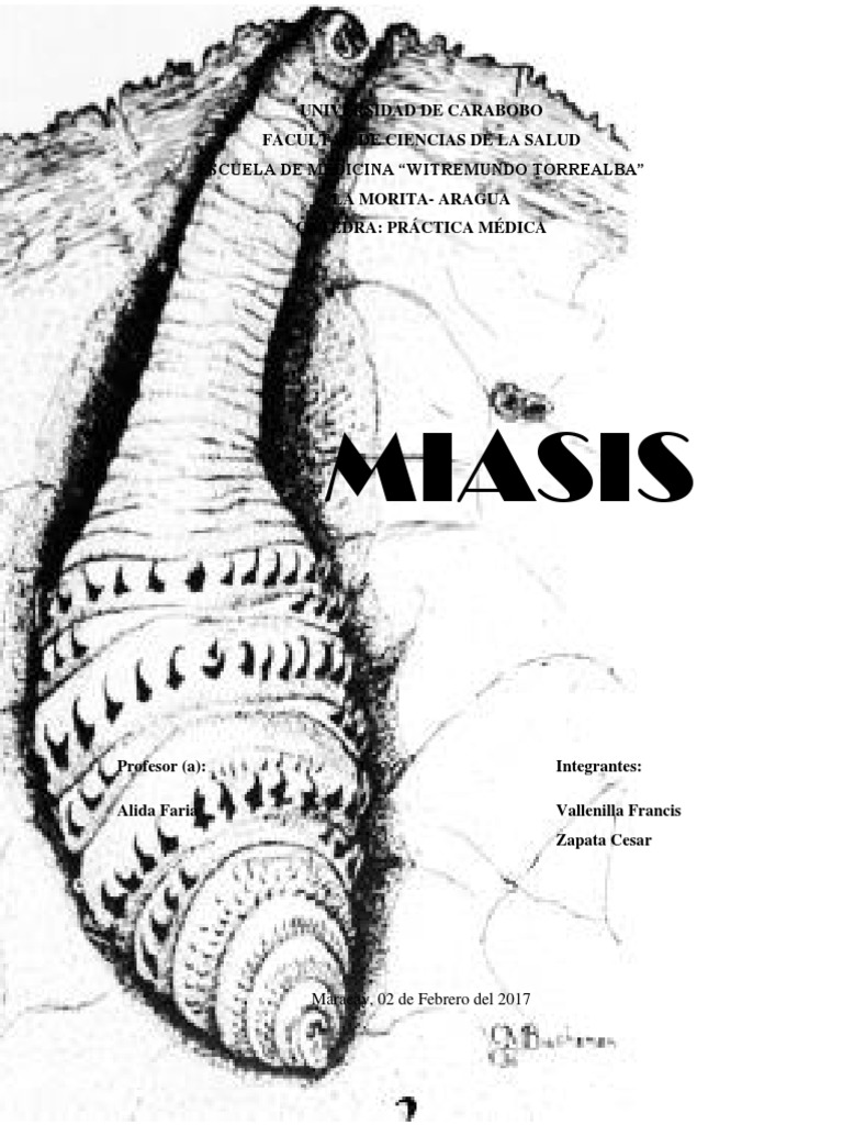 MIASIS | PDF | Mosca | Organismos
