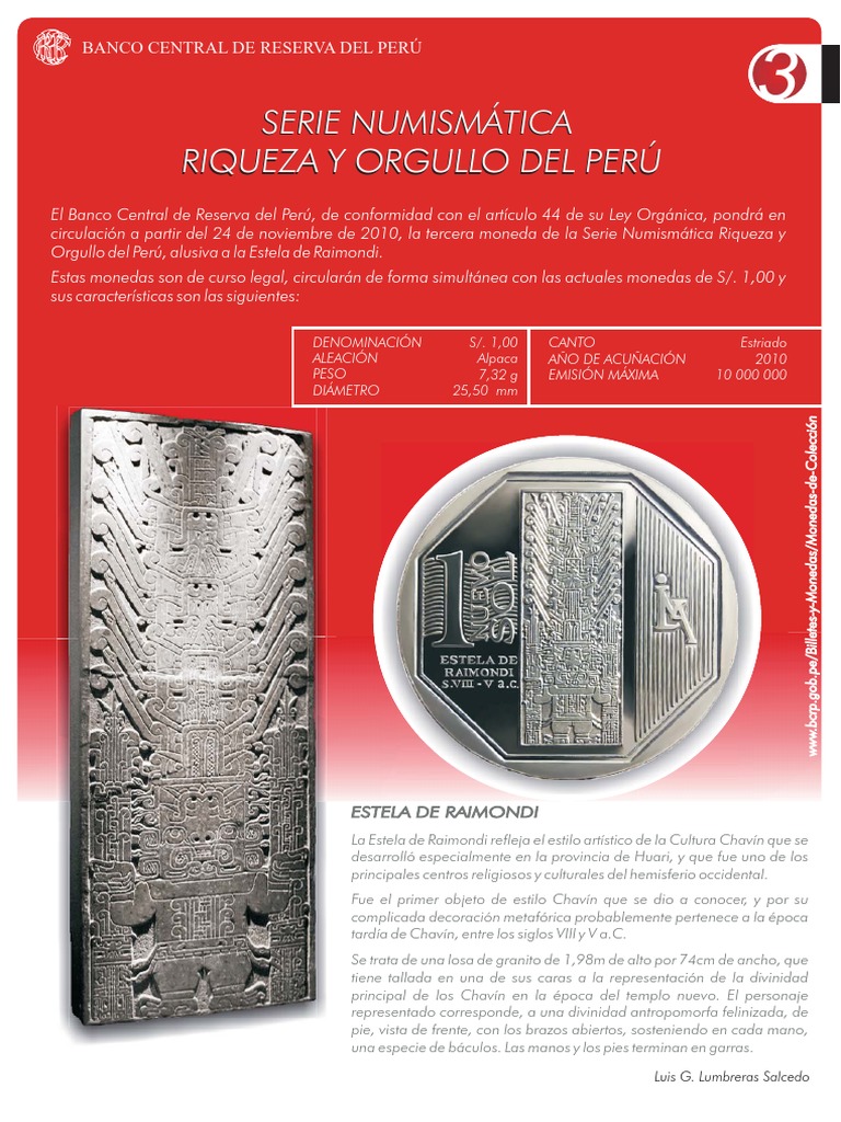 Estela de Raimondi PDF | PDF | Ciencias sociales | Viajes y turismo