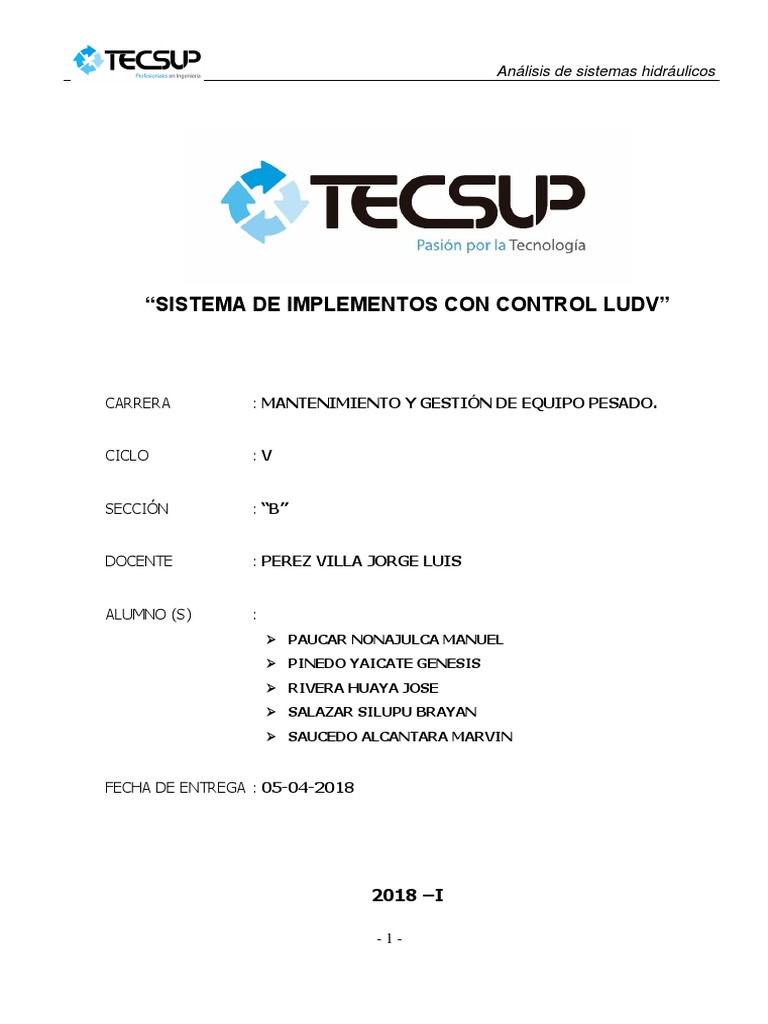 Ludv | Descargar gratis PDF | Solenoide | Presión