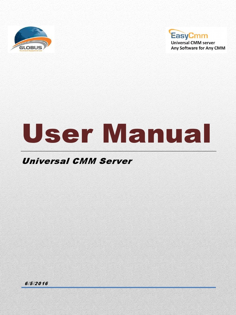 EasyCmm Manual - Ver .1.1 | PDF | Registro de Windows | Control numerico