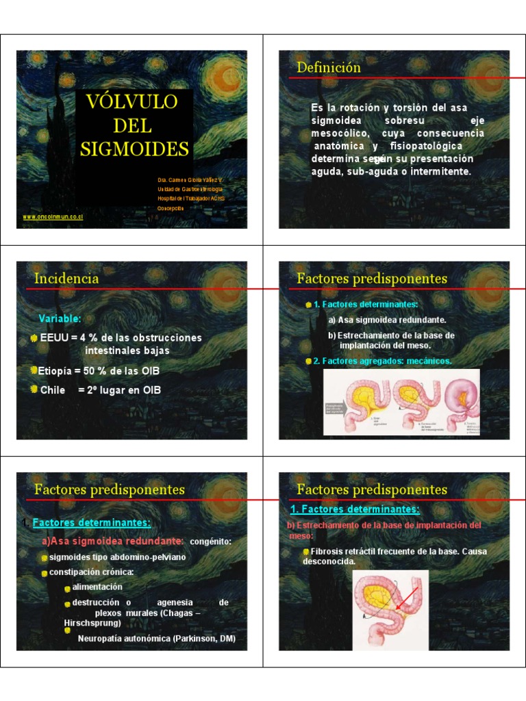 Vólvulo de Sigmoides | PDF | Especialidades Medicas | Medicina CLINICA