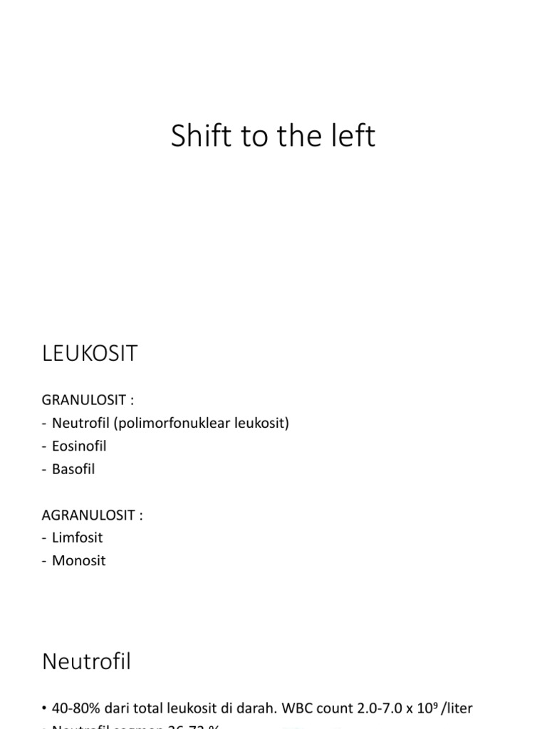Shift To The Left | PDF